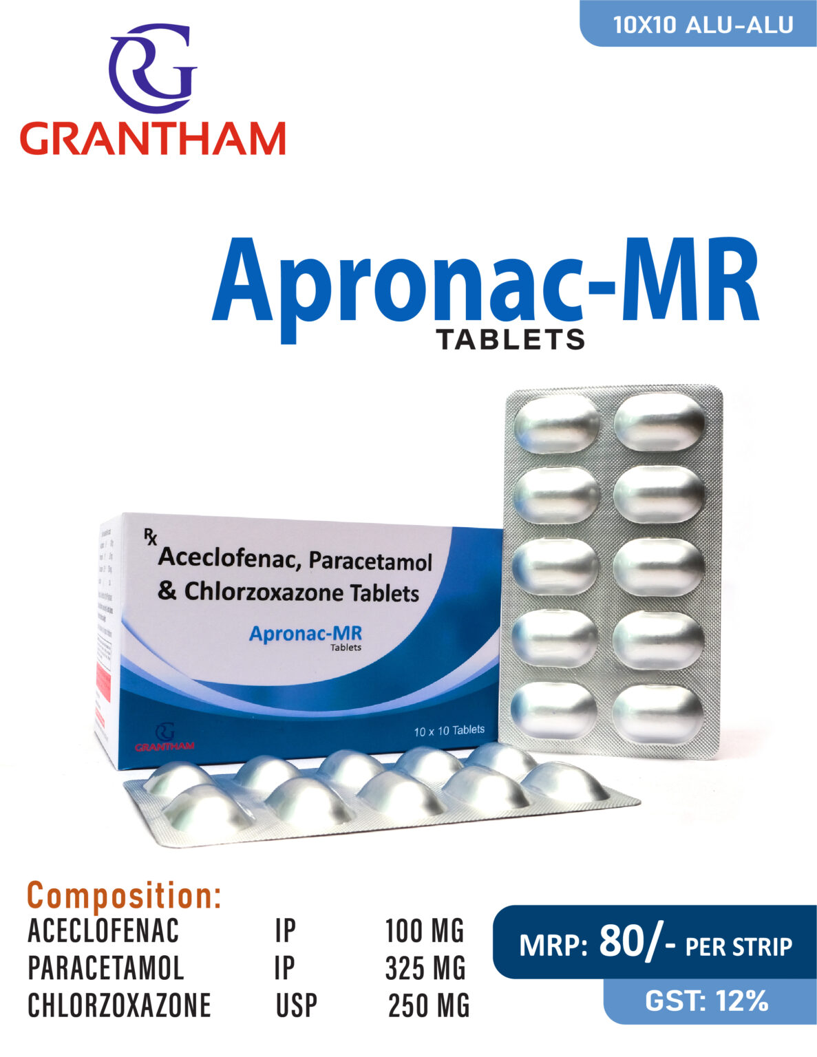 APRONAC MR - Grantham Lifesciences