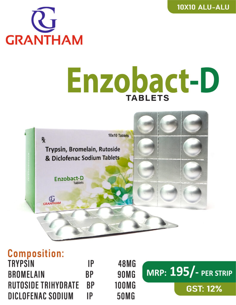 ENZOBACT D By Grantham Lifesciences