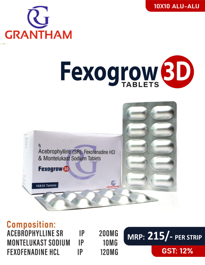 FEXOGROW 3D - Grantham Lifesciences