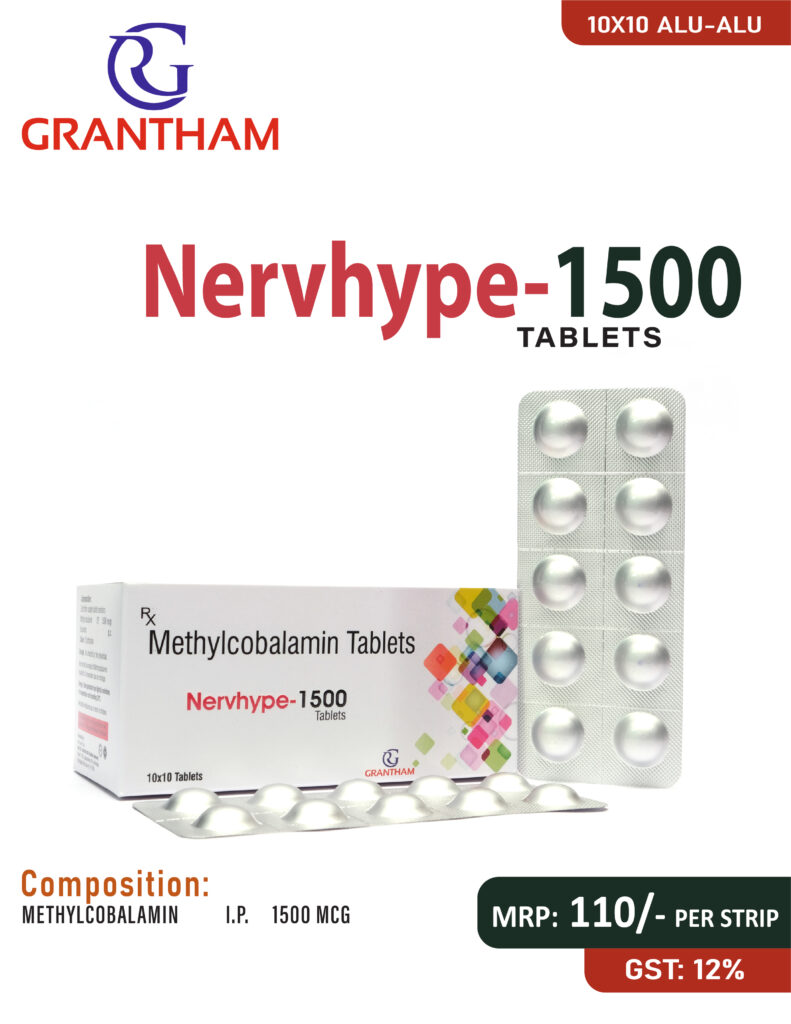 NERVHYPE-1500 By Grantham Lifesciences