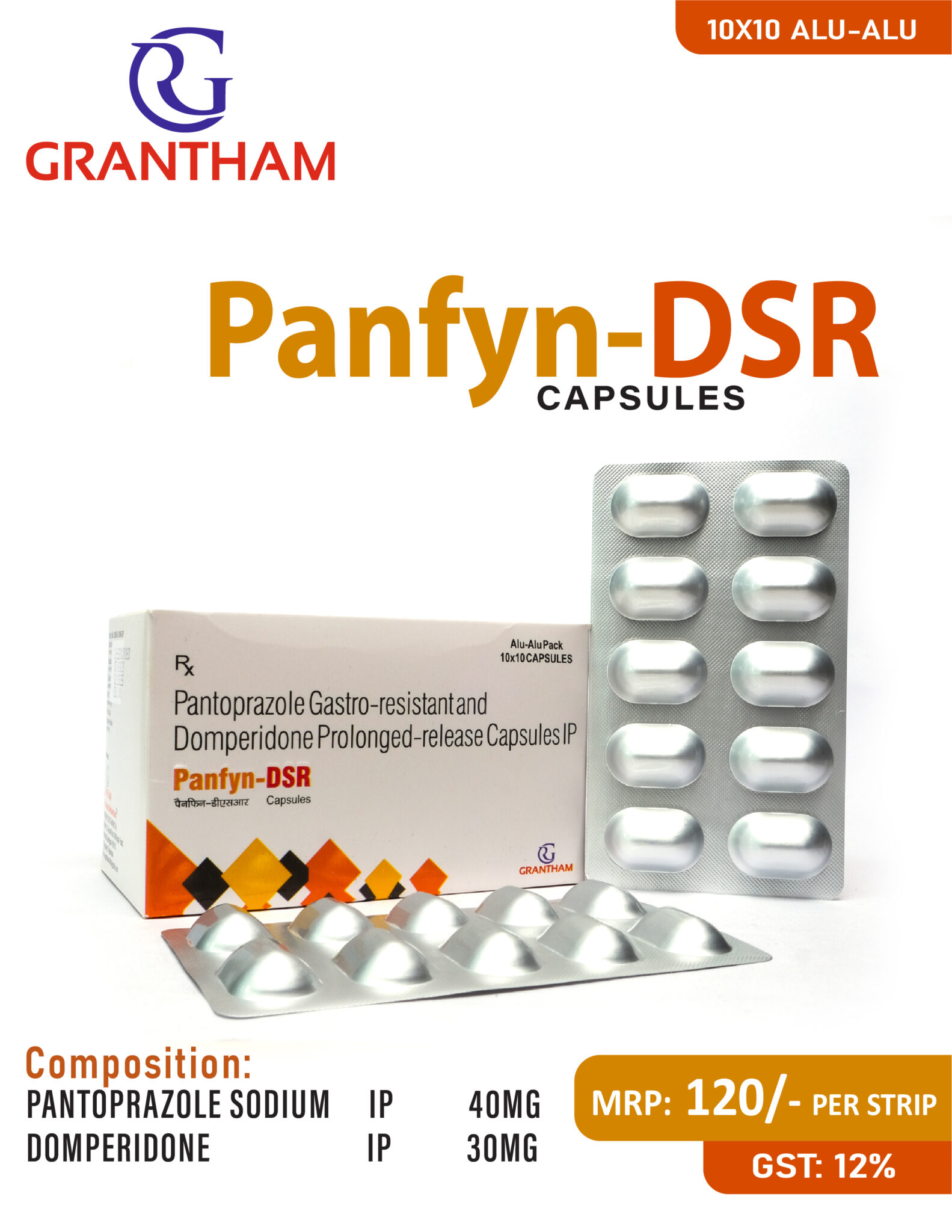 Panfyn DSR – Capsule for Acid Relief