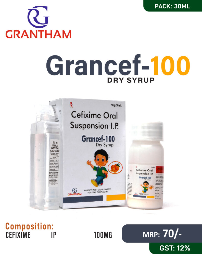 GRANCEF 100 - Grantham Lifesciences