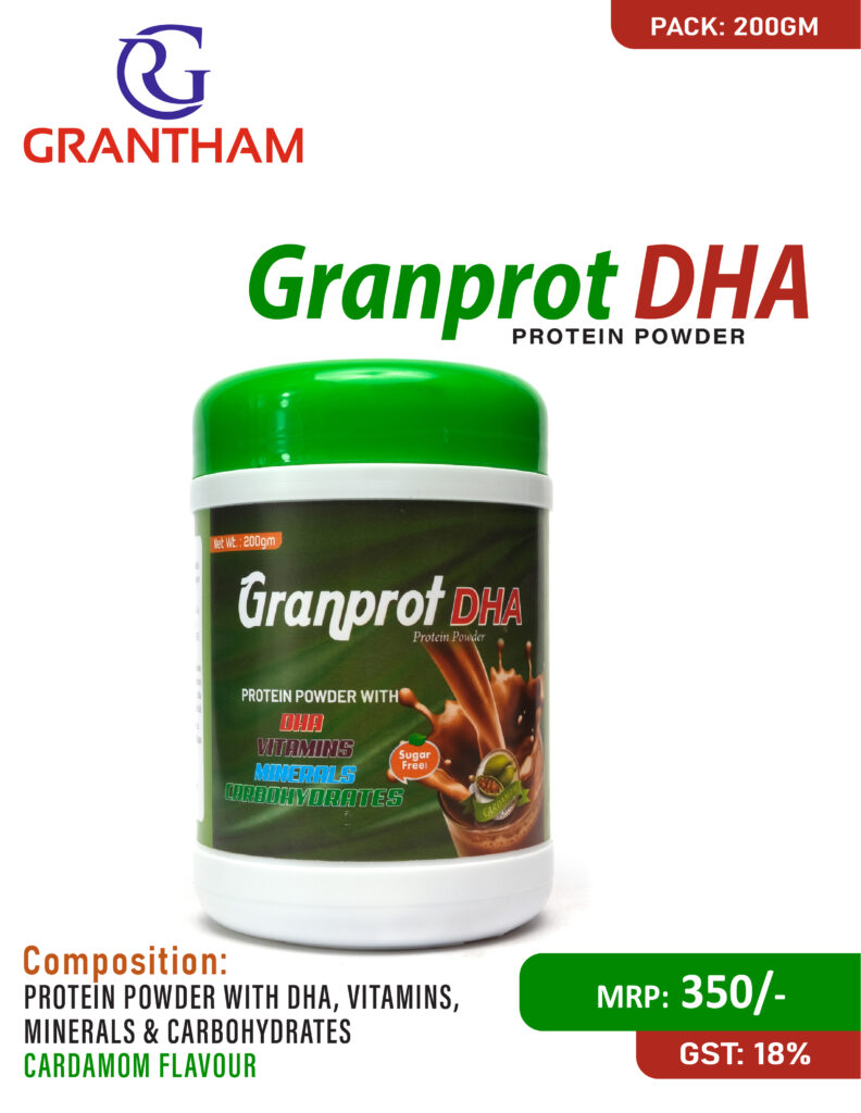 GRANPORT DHA By Grantham Lifesciences