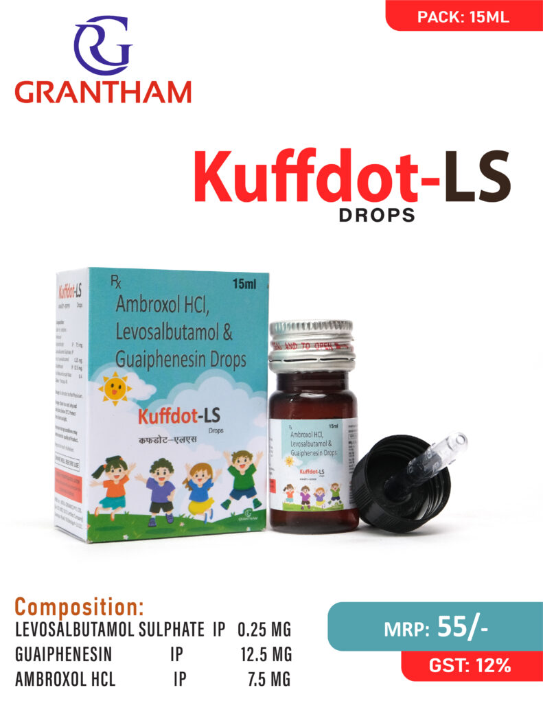 KUFFDOT-LS DROP By Grantham Lifesciences