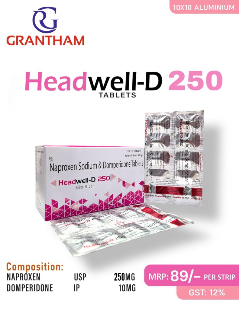 Headwell-D 250 By Grantham Lifesciences