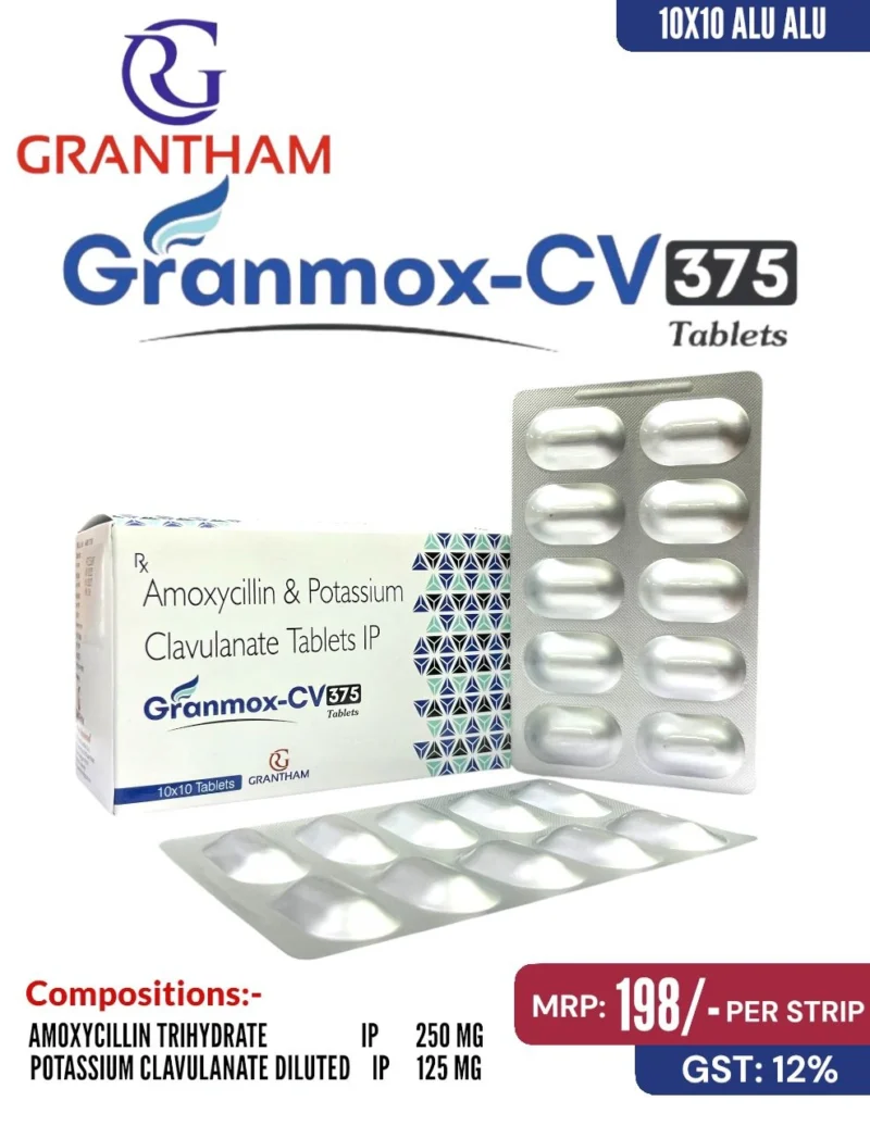 Granmox-CV 375 By Grantham Lifesciences